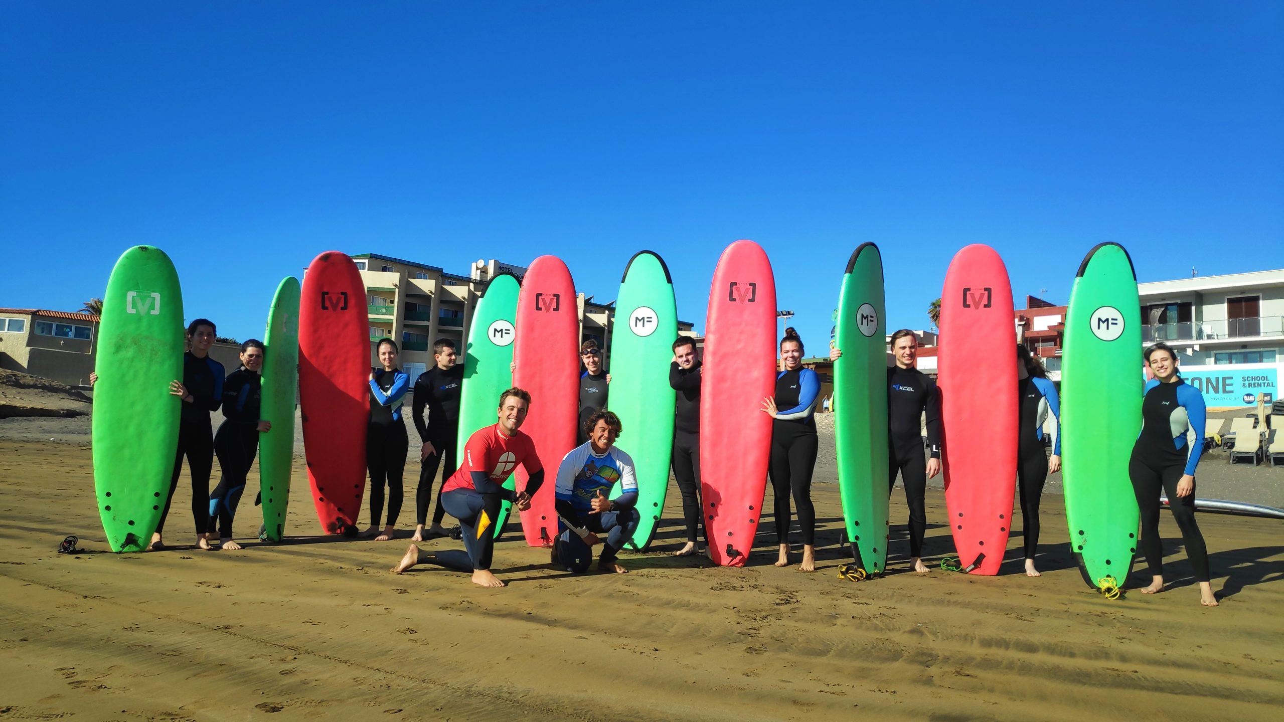 Red Rock Surf Academy - El Médano Tenerife